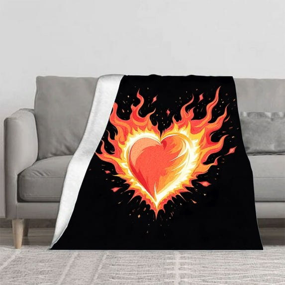 Durable Soft Flannel Blanket - Cozy Warm Design for Sofa Travel Bed ...