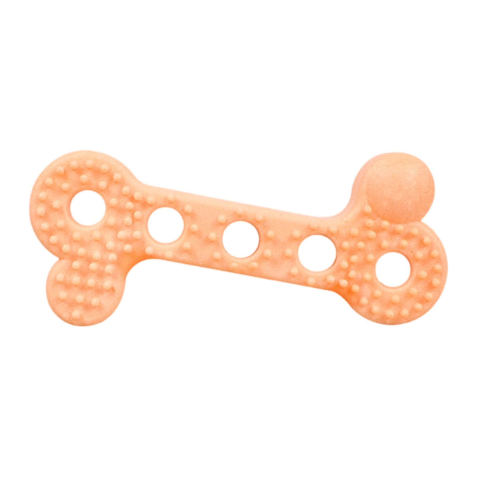 Durable Soft Rubber Dog Bone Chew Toy for Puppies and Small Dogs ...