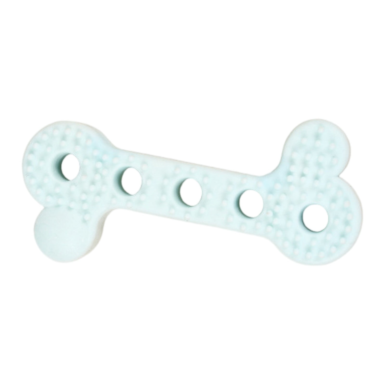 Durable Soft Rubber Dog Bone Chew Toy for Puppies and Small Dogs ...