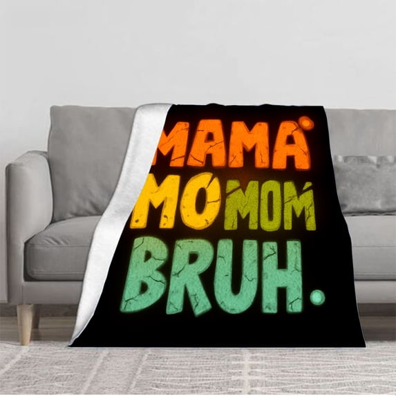 Durable Soft & Warm Flannel Blanket - Cozy Artistic Texture Design for ...