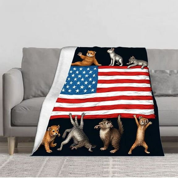 Durable Soft & Warm Flannel Blanket - Cozy Floral & Geometric Pattern ...