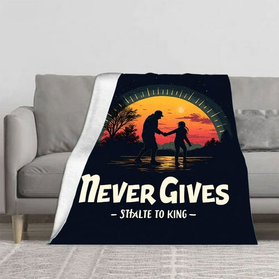 Durable Soft & Warm Flannel Blanket - Cozy Celestial Pattern Design for ...