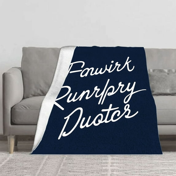 Durable Soft & Warm Flannel Blanket - Cozy Design for Sofa Travel Bed ...