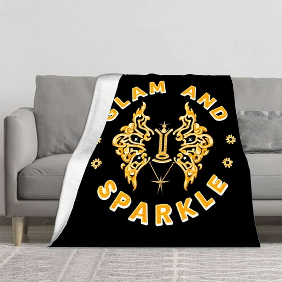 Durable Soft & Warm Flannel Blanket - Cozy Design for Sofa Travel Bed ...