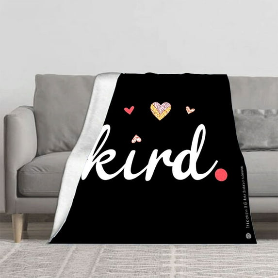 Durable Soft & Warm Flannel Blanket - Cozy Design for Sofa Travel Bed ...