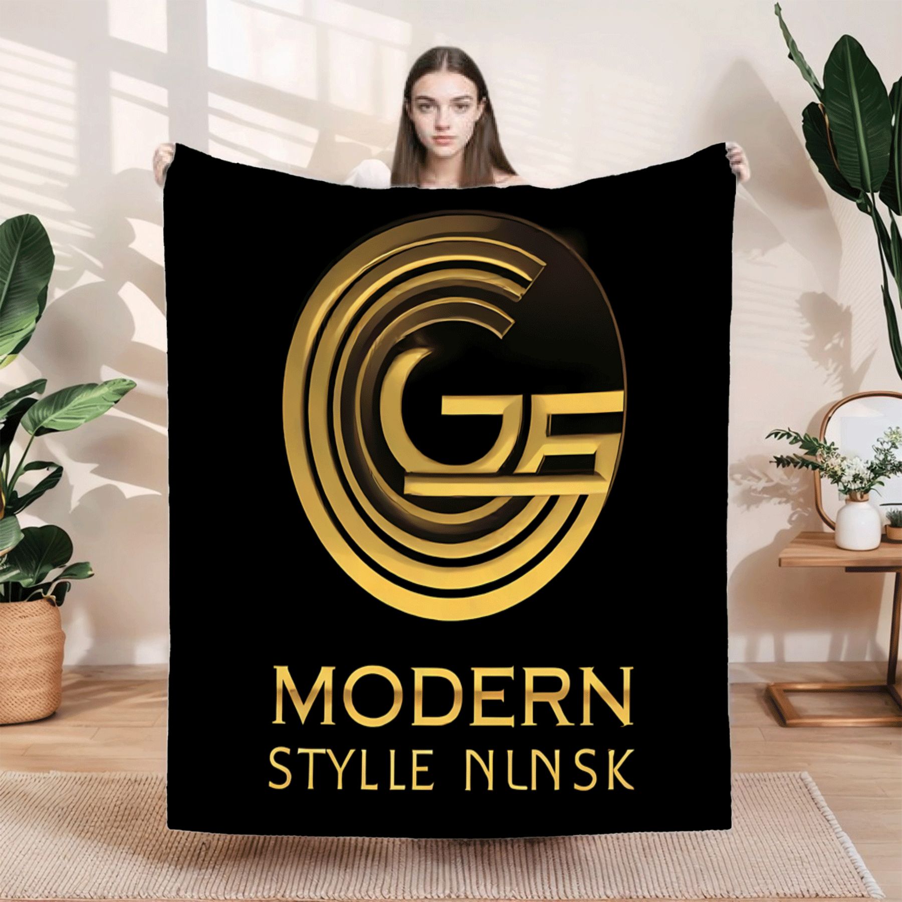 Durable Soft & Warm Flannel Blanket - Cozy Design for Sofa Travel Bed ...