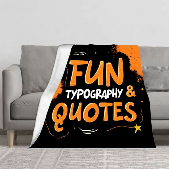 Durable Soft & Warm Flannel Blanket - Cozy Design for Sofa Travel Bed ...