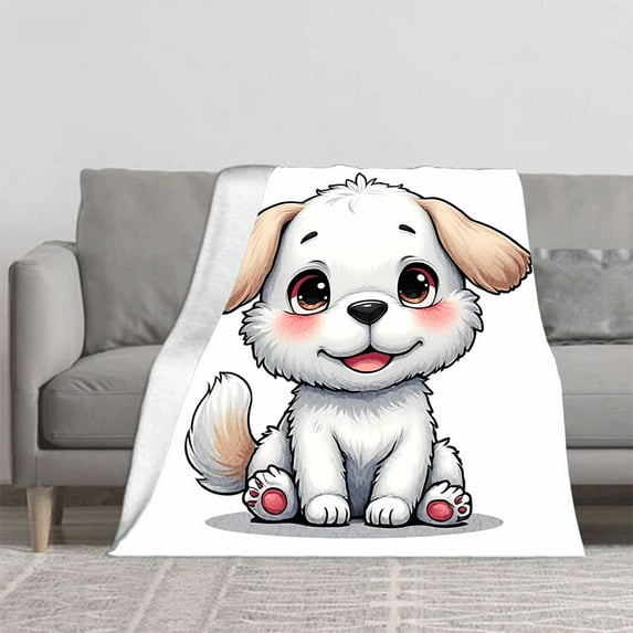 Durable Soft & Warm Flannel Blanket - Cozy Design for Sofa Travel Bed ...