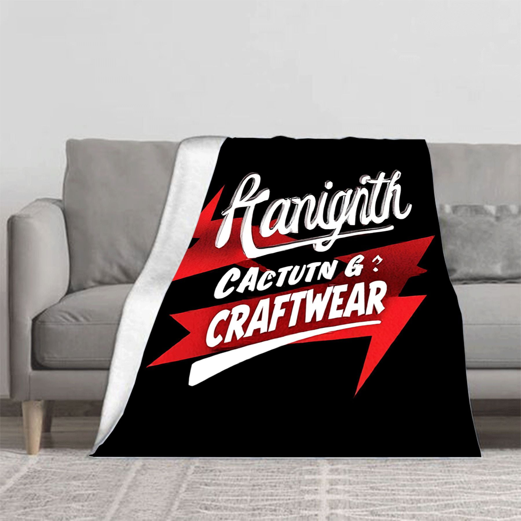 Durable Soft & Warm Flannel Blanket - Cozy Design for Sofa Travel Bed ...