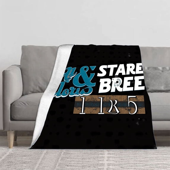 Durable Soft & Warm Flannel Blanket - Cozy Design for Sofa Travel Bed ...