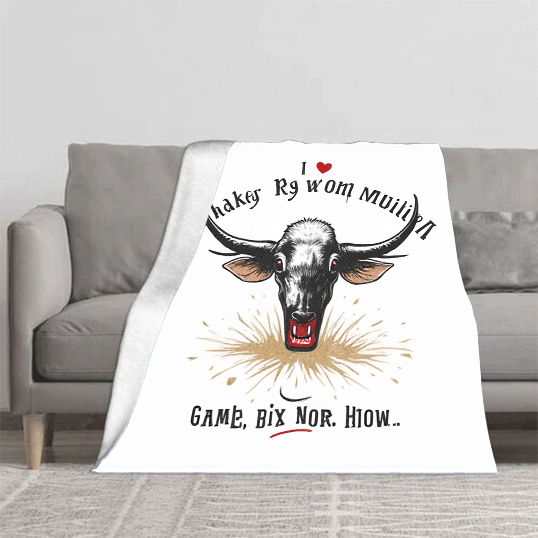 Durable Soft & Warm Flannel Blanket - Cozy Design for Sofa Travel Bed ...