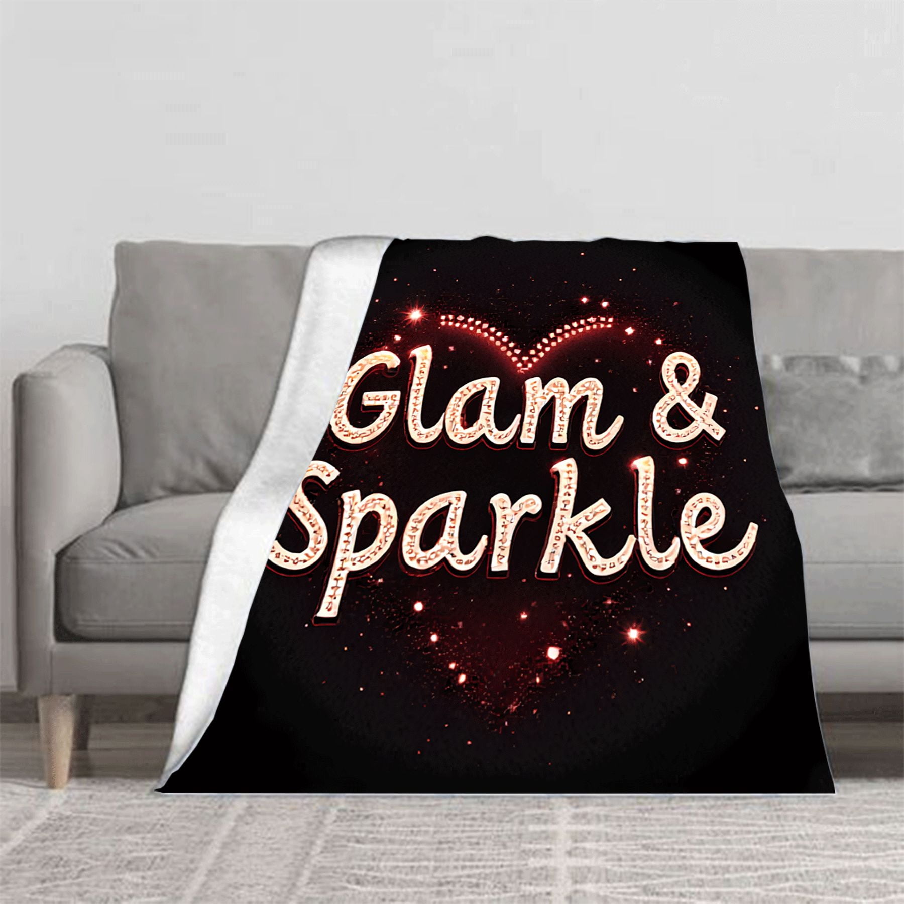 Durable Soft & Warm Flannel Blanket - Cozy Design for Sofa Travel Bed ...