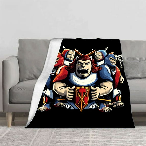 Durable Soft & Warm Flannel Blanket - Cozy Design for Sofa Travel Bed ...