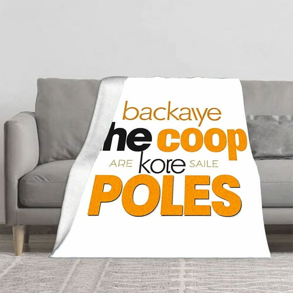 Durable Soft & Warm Flannel Blanket - Cozy Design for Sofa Travel Bed ...