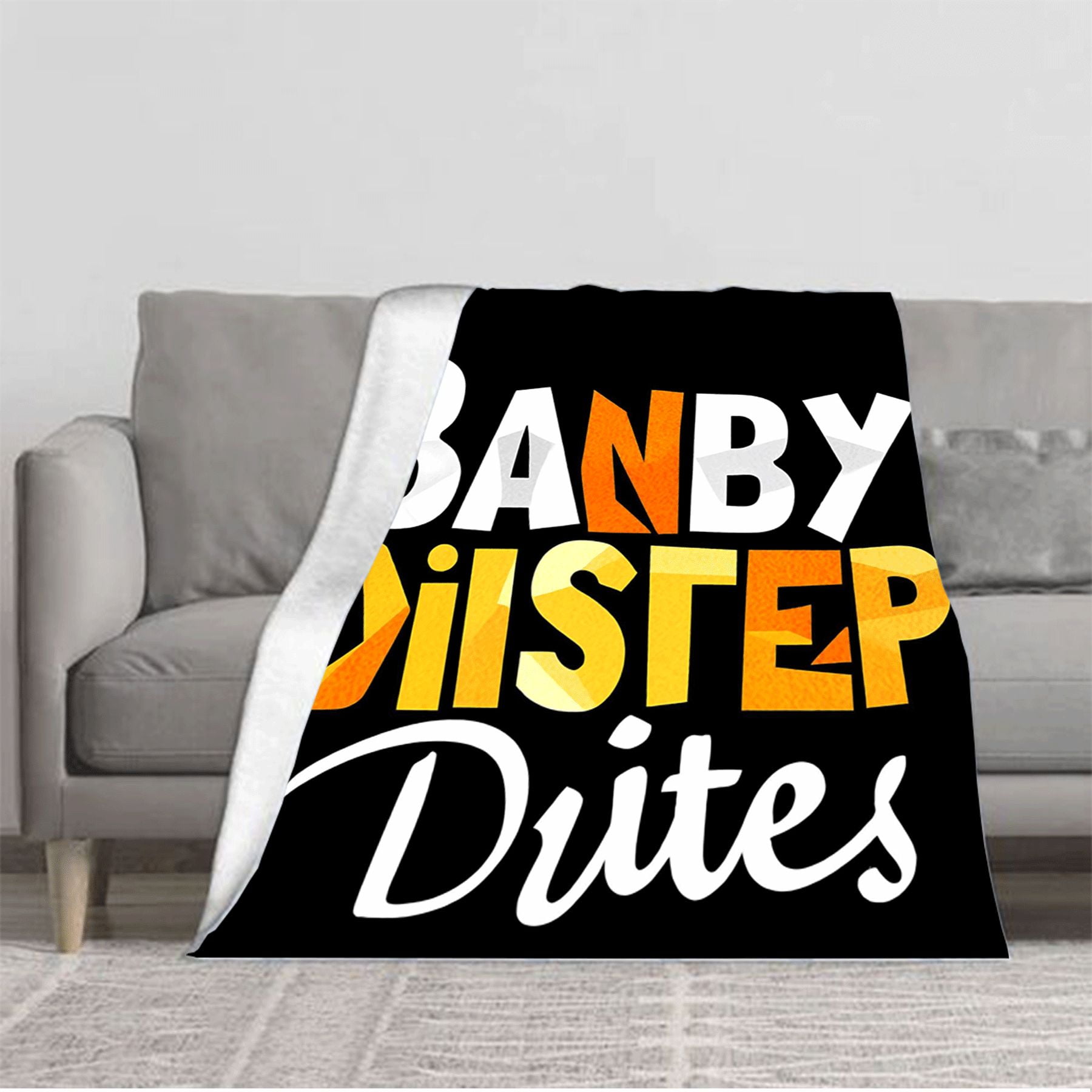 Durable Soft & Warm Flannel Blanket - Cozy Design for Sofa Travel Bed ...