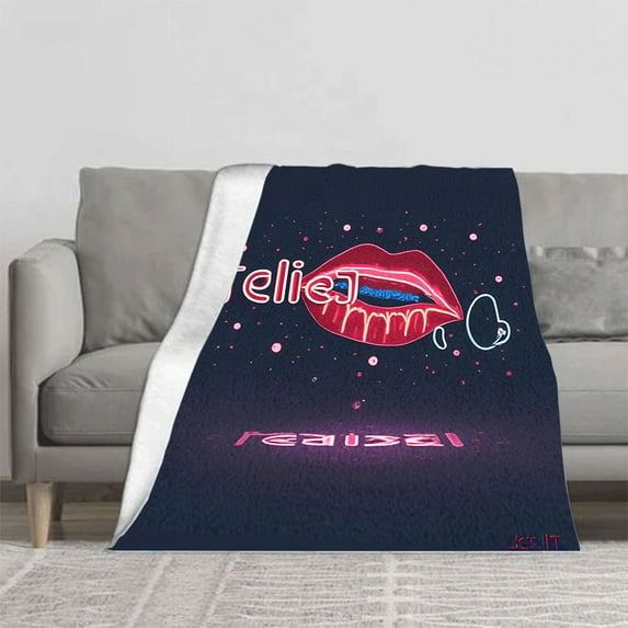 Durable Soft & Warm Flannel Blanket - Cozy Design for Sofa Travel Bed ...