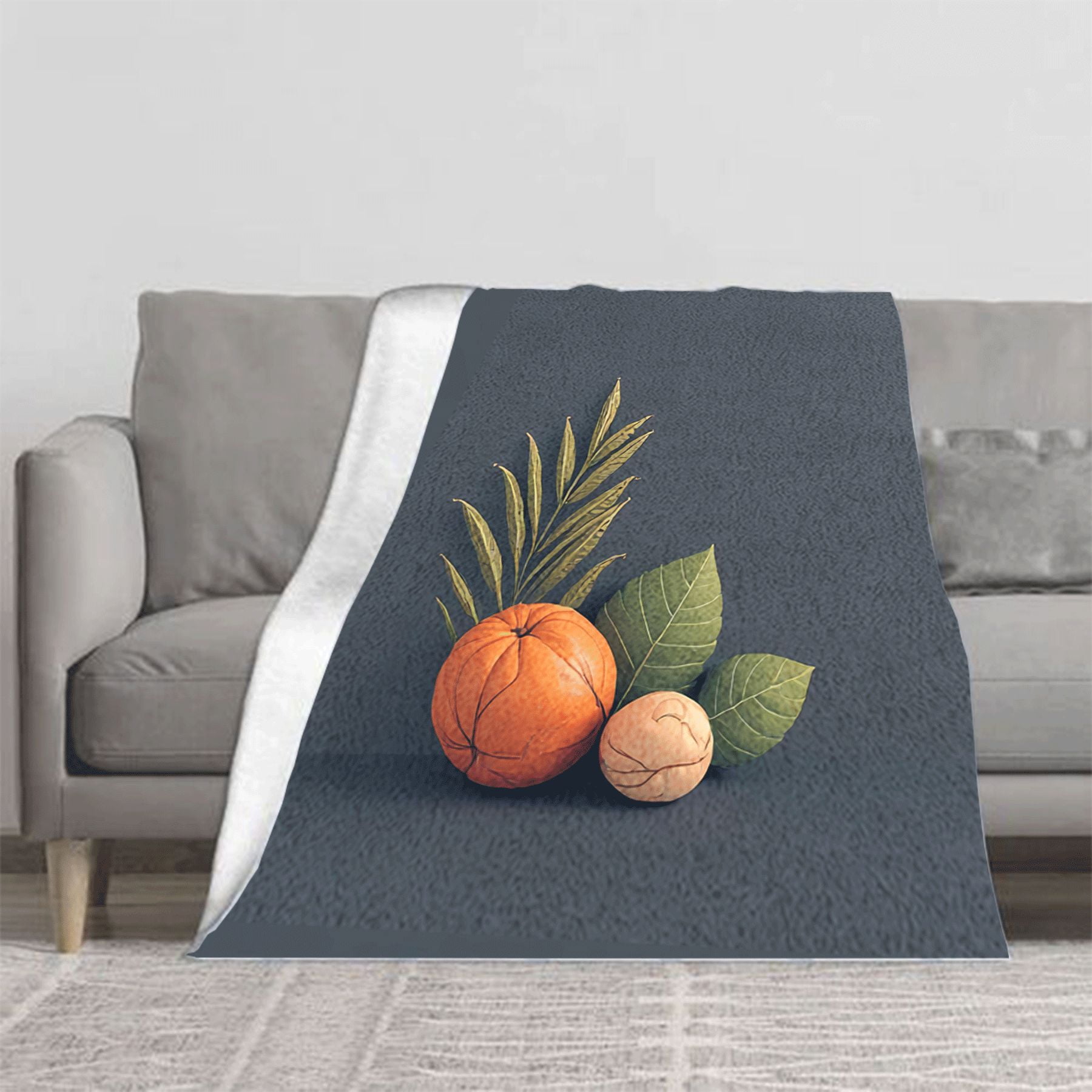 Durable Soft & Warm Flannel Blanket - Cozy Design for Sofa Travel Bed ...