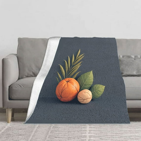 Durable Soft & Warm Flannel Blanket - Cozy Design for Sofa Travel Bed ...