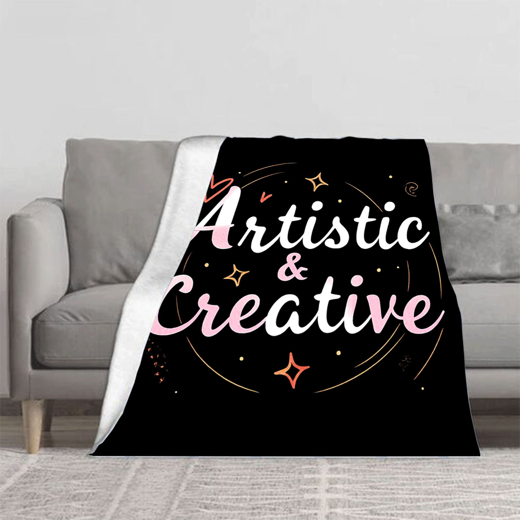 Durable Soft & Warm Flannel Blanket - Cozy Design for Sofa Travel Bed ...