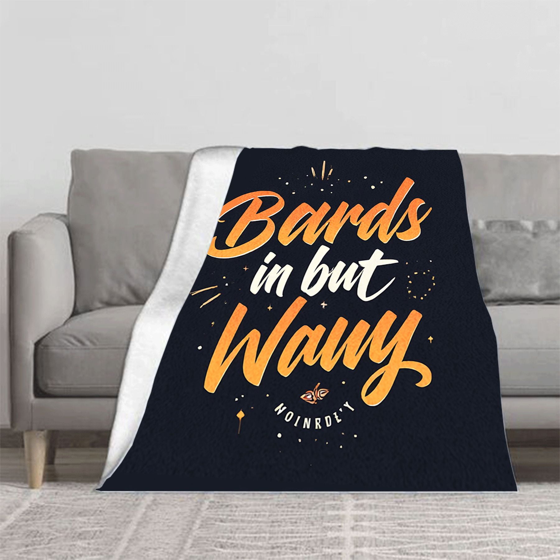 Durable Soft & Warm Flannel Blanket - Cozy Design for Sofa Travel Bed ...