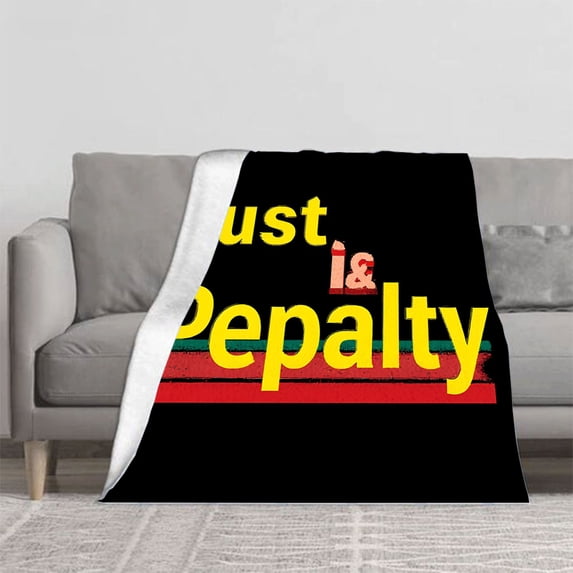 Durable Soft & Warm Flannel Blanket - Cozy Design for Sofa Travel Bed ...