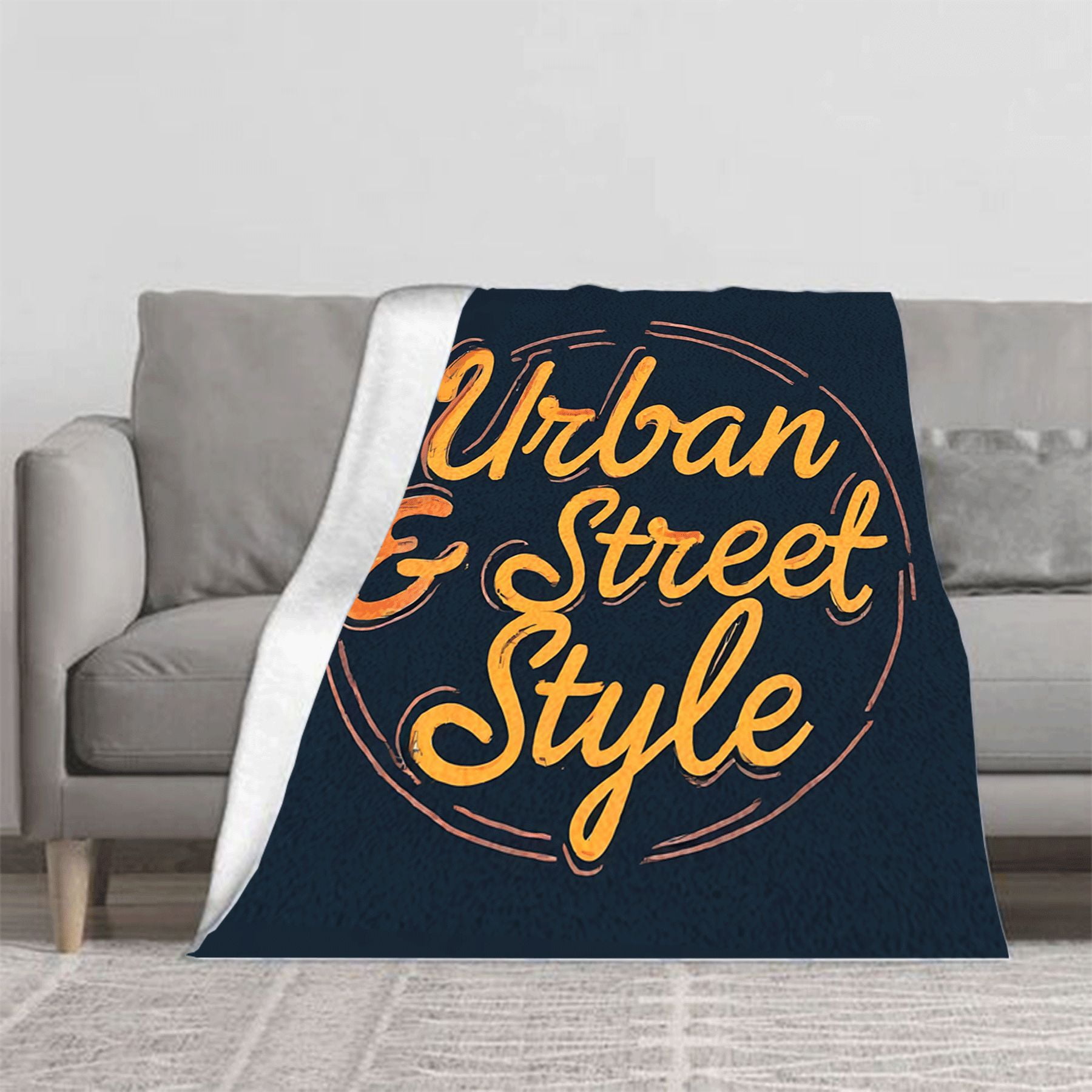 Durable Soft & Warm Flannel Blanket - Cozy Design for Sofa Travel Bed ...
