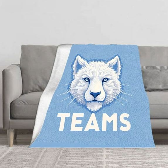 Durable Soft & Warm Flannel Blanket - Cozy Design for Sofa Travel Bed ...