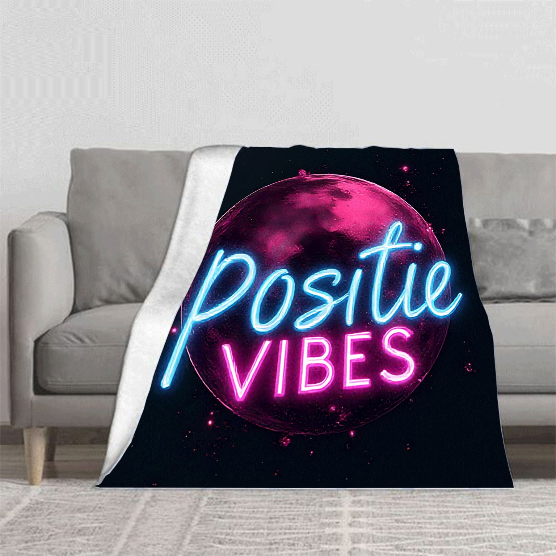 Durable Soft & Warm Flannel Blanket - Cozy Design for Sofa Travel Bed ...