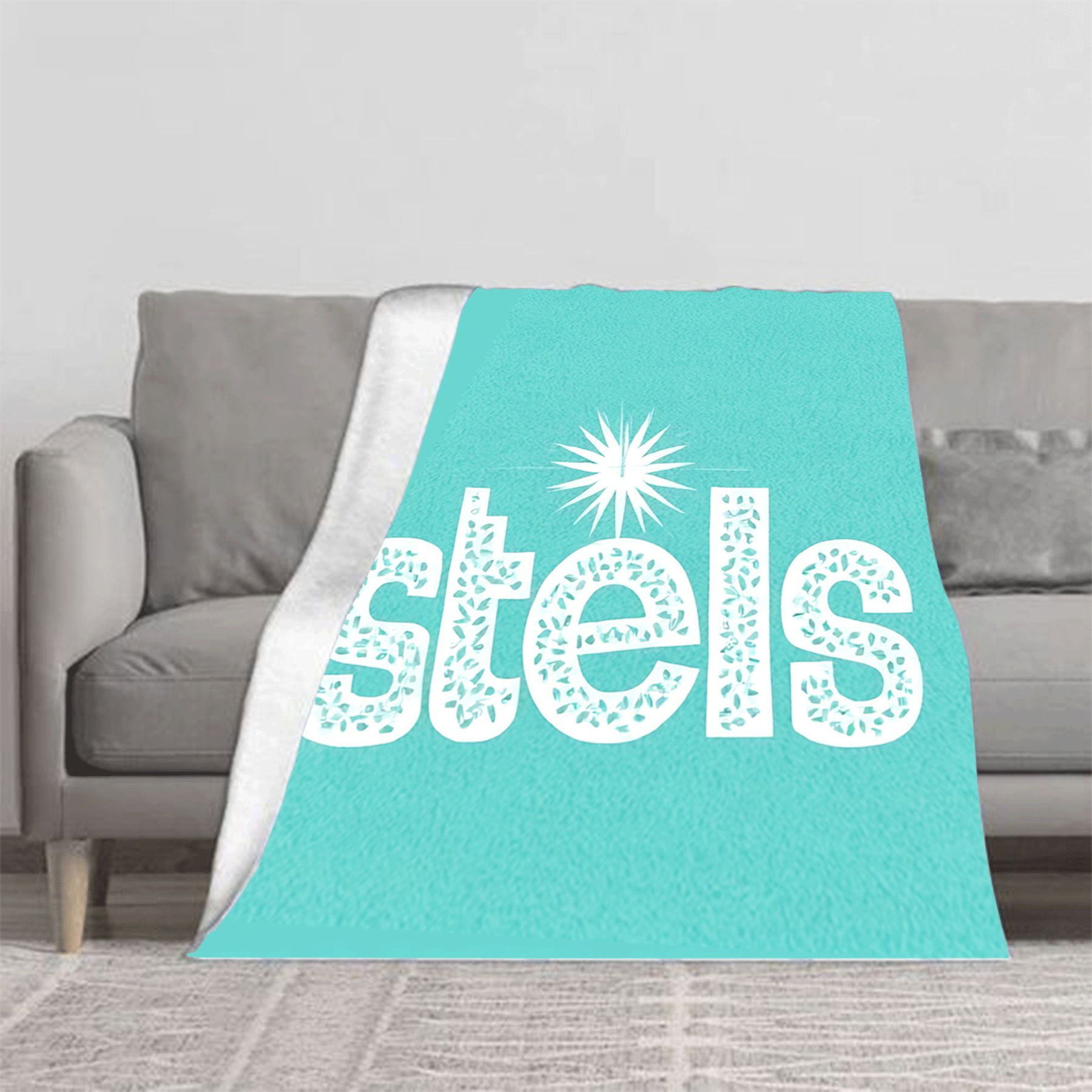 Durable Soft & Warm Flannel Blanket - Cozy Design with Pattern Perfect ...