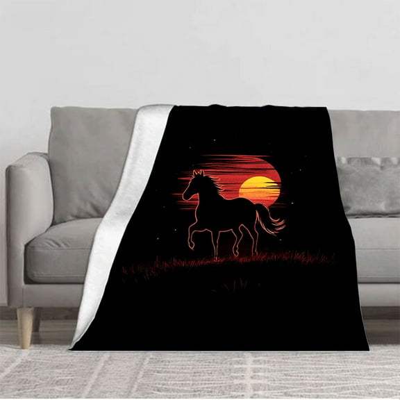 Durable Soft & Warm Flannel Blanket - Cozy Abstract Swirl Design in ...