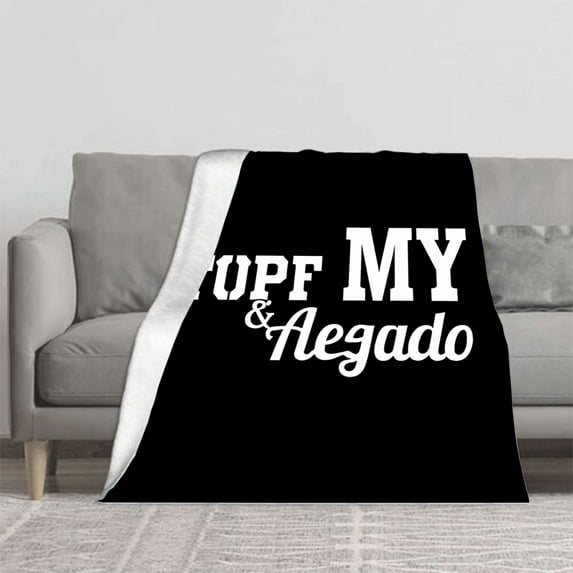 Durable Soft & Warm Flannel Blanket - Cozy Modern Design for Sofa ...