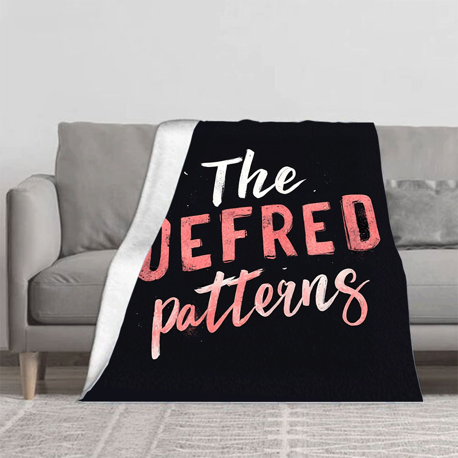 Durable Soft & Warm Flannel Blanket - Cozy Patterns for Sofa Travel Bed ...