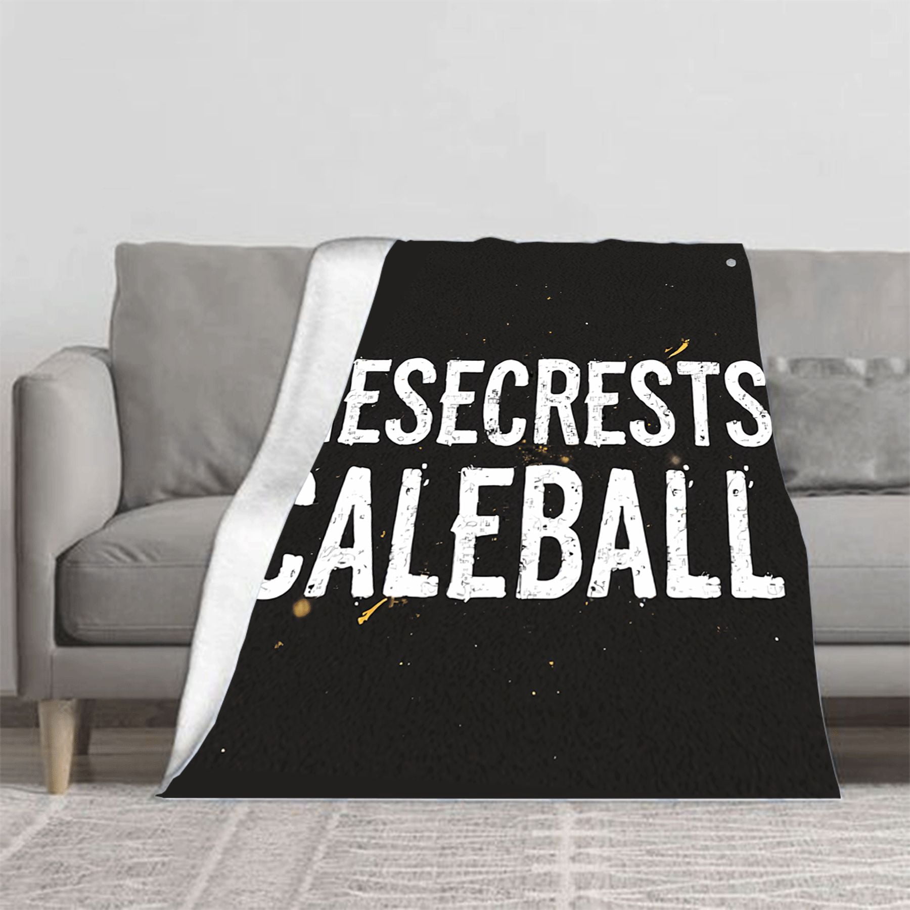 Durable Soft & Warm Flannel Blanket - Cozy Sofa & Travel Blanket with ...