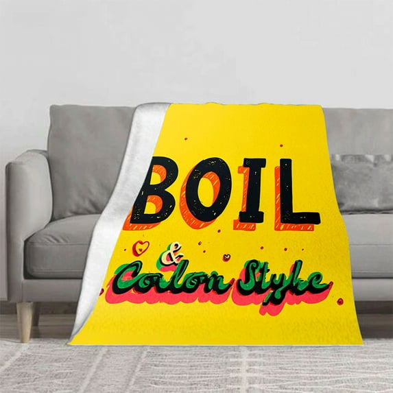 Durable Soft & Warm Flannel Blanket - Cozy Sofa & Travel Blanket with ...