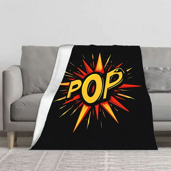 Durable Soft & Warm Flannel Blanket - Cozy Sofa & Travel Blanket with ...