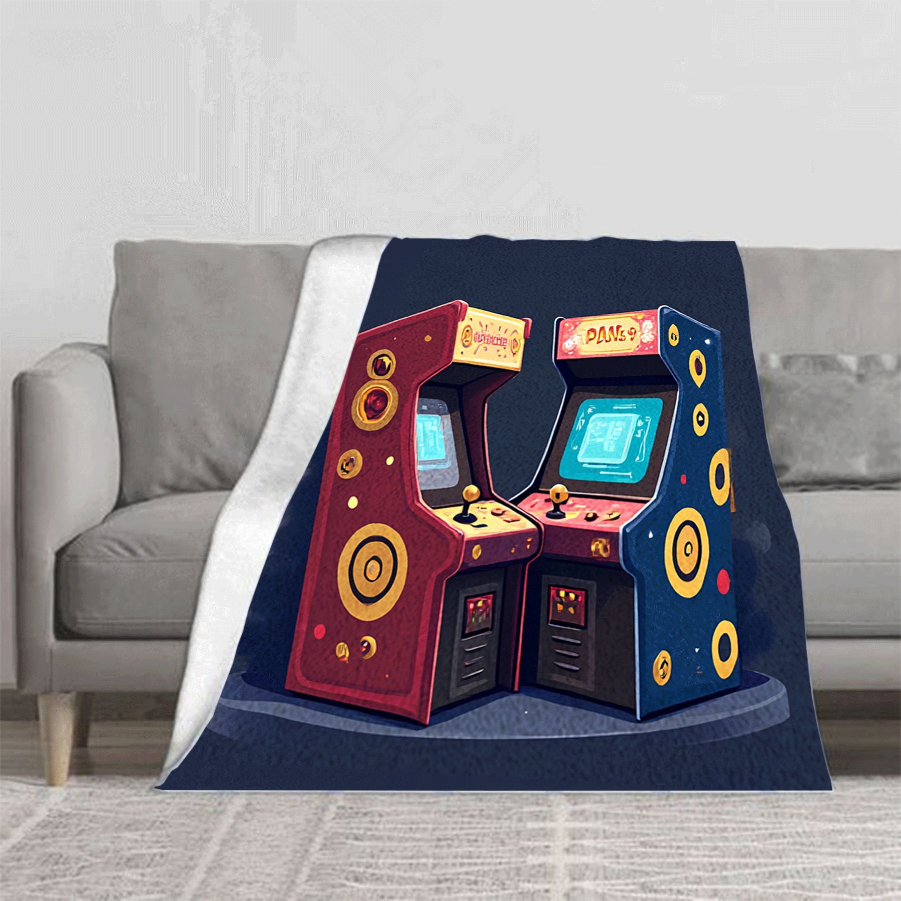 Durable Soft & Warm Flannel Blanket - Cozy Sofa & Travel Blanket with ...