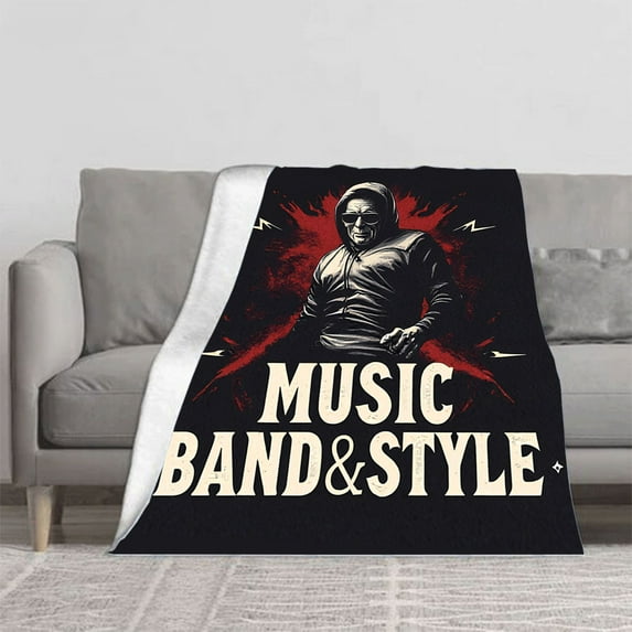 Durable Soft & Warm Flannel Blanket - Cozy Sofa & Travel Blanket with ...