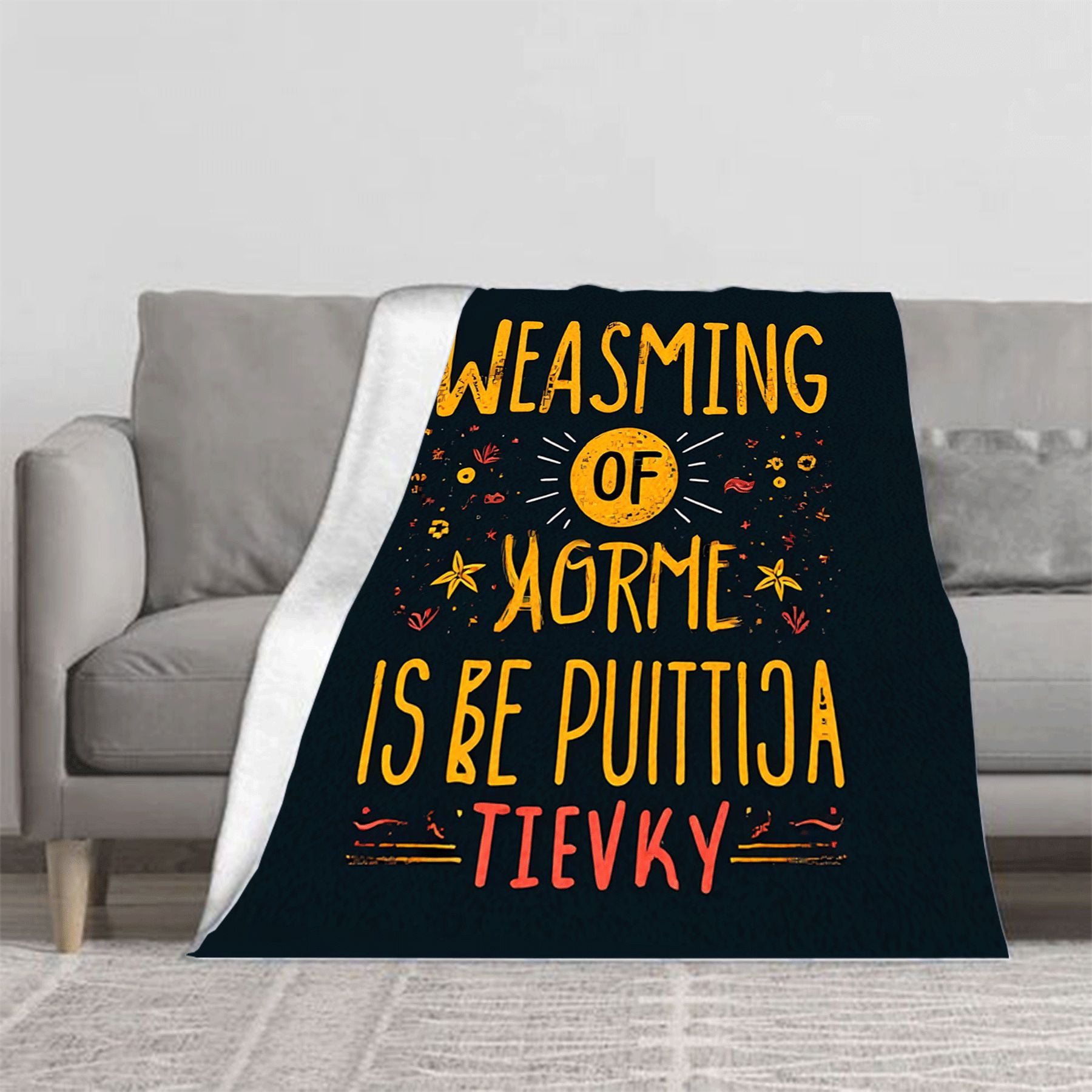 Durable Soft & Warm Flannel Blanket - Cozy Sofa & Travel Blanket with ...