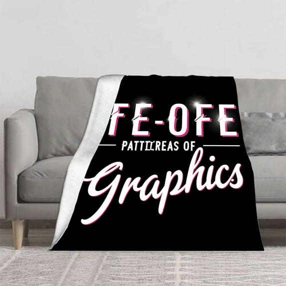 Durable Soft & Warm Flannel Blanket - Cozy Sofa & Travel Blanket with ...