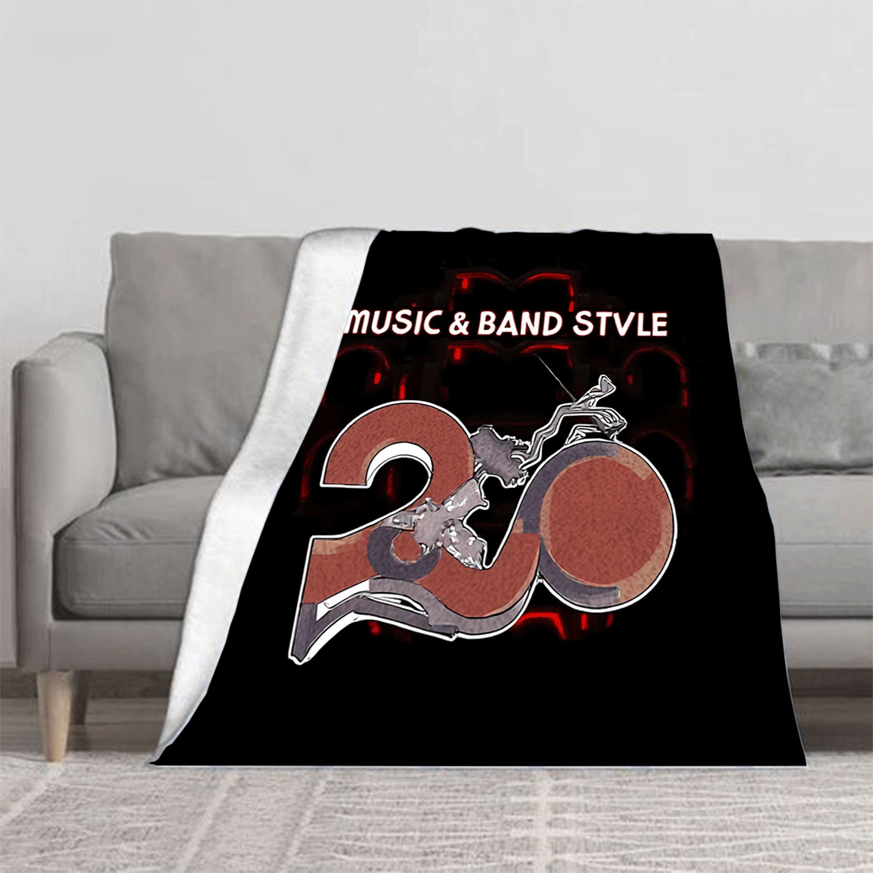 Durable Soft & Warm Flannel Blanket - Cozy Sofa & Travel Blanket with ...