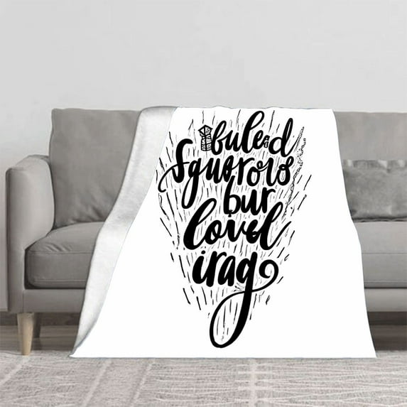 Durable Soft & Warm Flannel Blanket - Cozy Sofa & Travel Blanket with ...