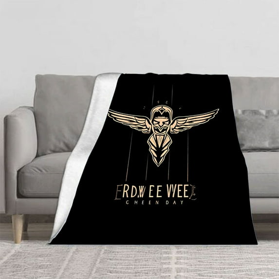 Durable Soft & Warm Flannel Blanket - Cozy Sofa & Travel Blanket with ...