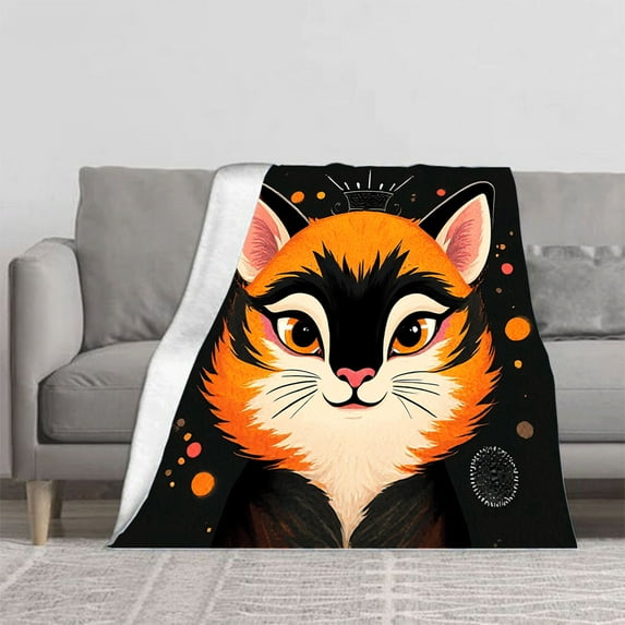 Durable Soft & Warm Flannel Blanket - Cozy Sofa & Travel Blanket with ...