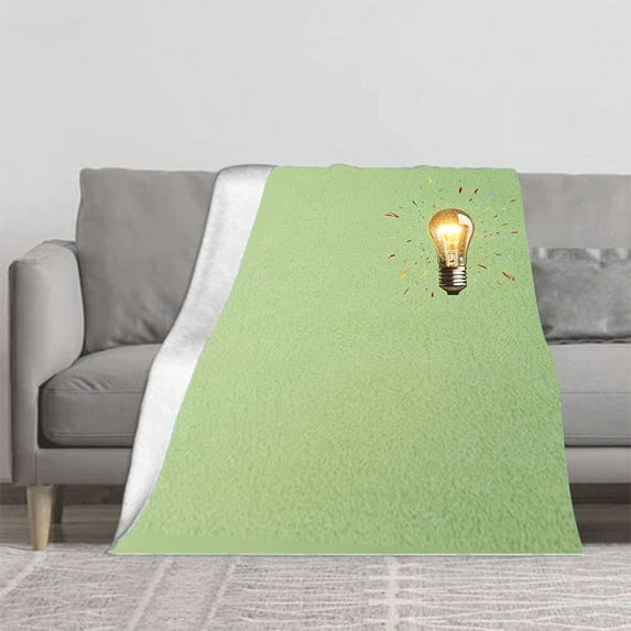 Durable Soft & Warm Flannel Blanket - Cozy Sofa & Travel Blanket with ...