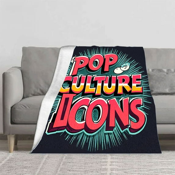 Durable Soft & Warm Flannel Blanket - Cozy Sofa & Travel Blanket with ...