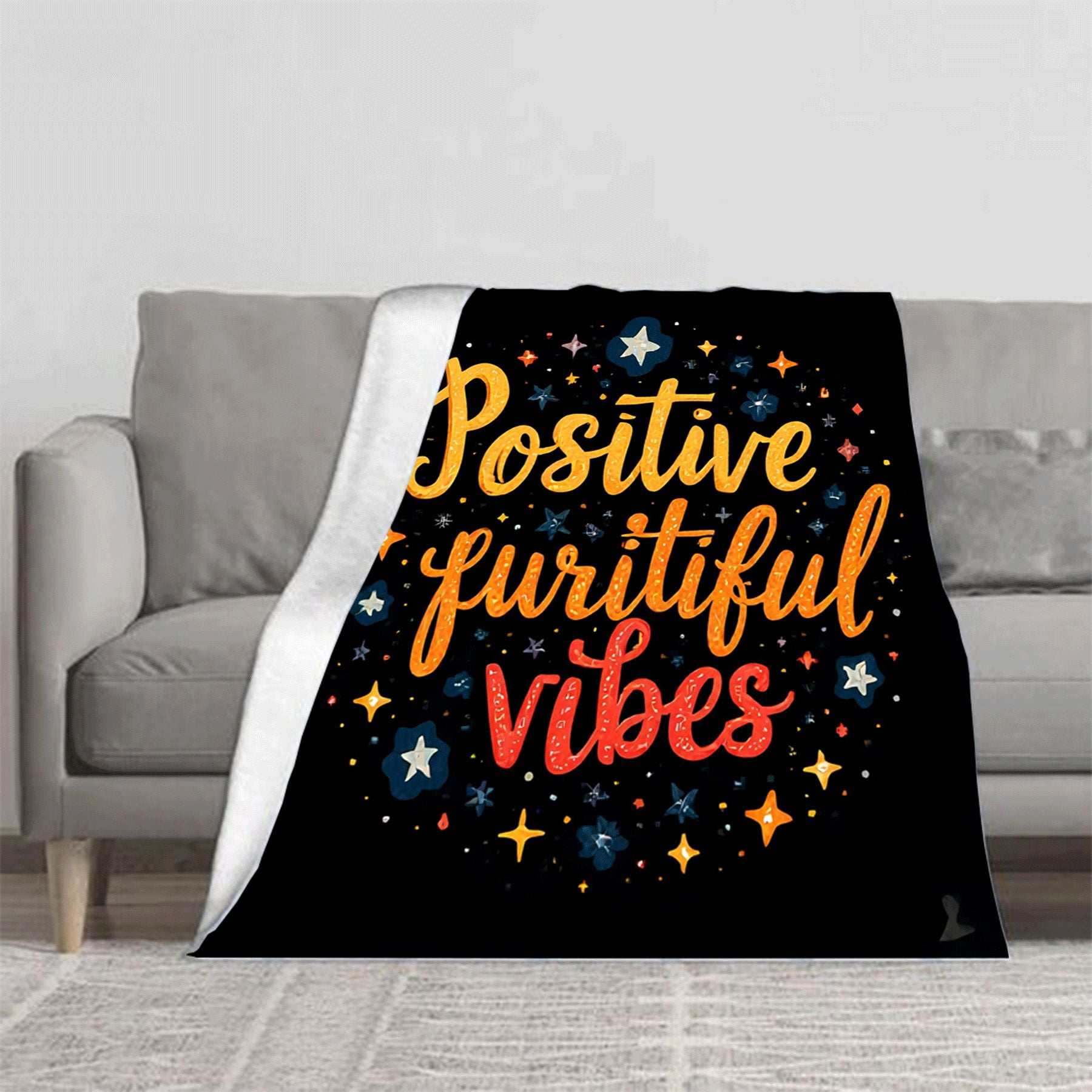 Durable Soft & Warm Flannel Blanket - Cozy Sofa & Travel Blanket with ...