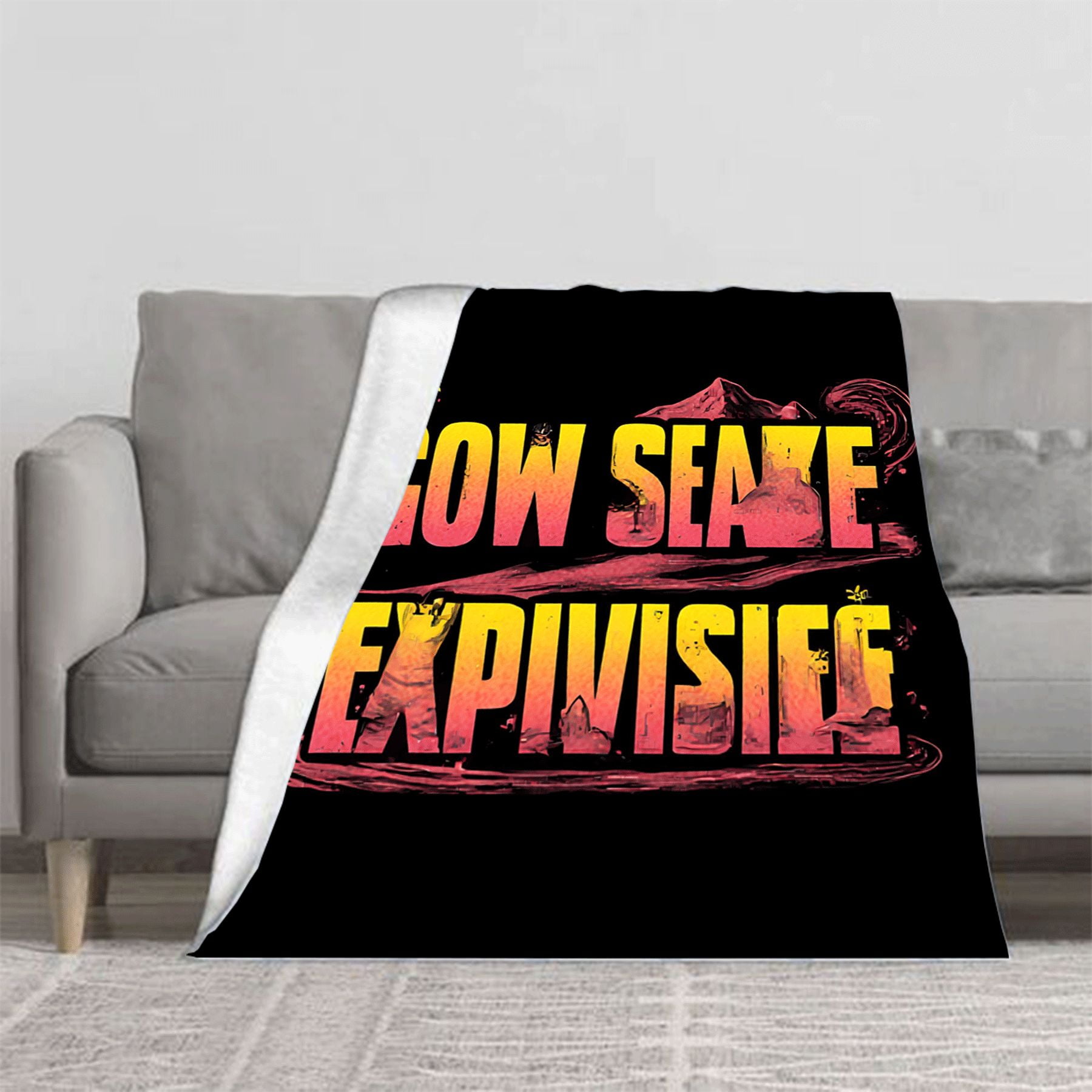 Durable Soft & Warm Flannel Blanket - Cozy Sofa & Travel Blanket with ...