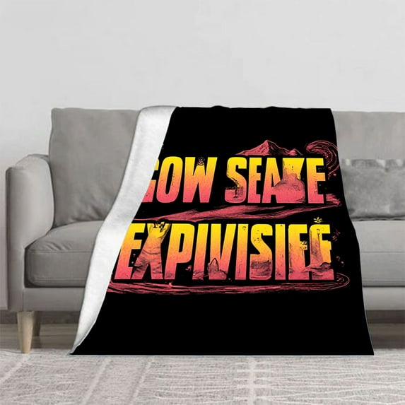 Durable Soft & Warm Flannel Blanket - Cozy Sofa & Travel Blanket with ...