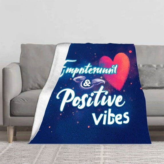 Durable Soft & Warm Flannel Blanket - Cozy Starry Night Design with ...