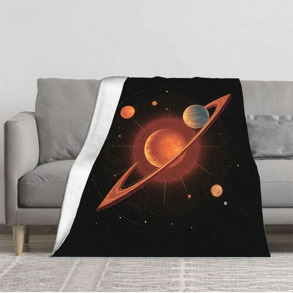 Durable Soft & Warm Flannel Blanket - Cozy Urban Graffiti Design for ...